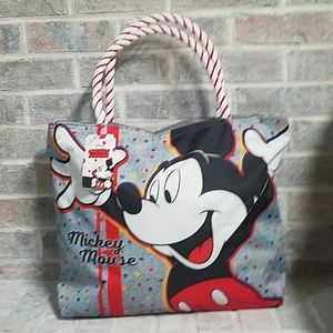 Bags | Disney Canvas Tote Bag | Poshmark